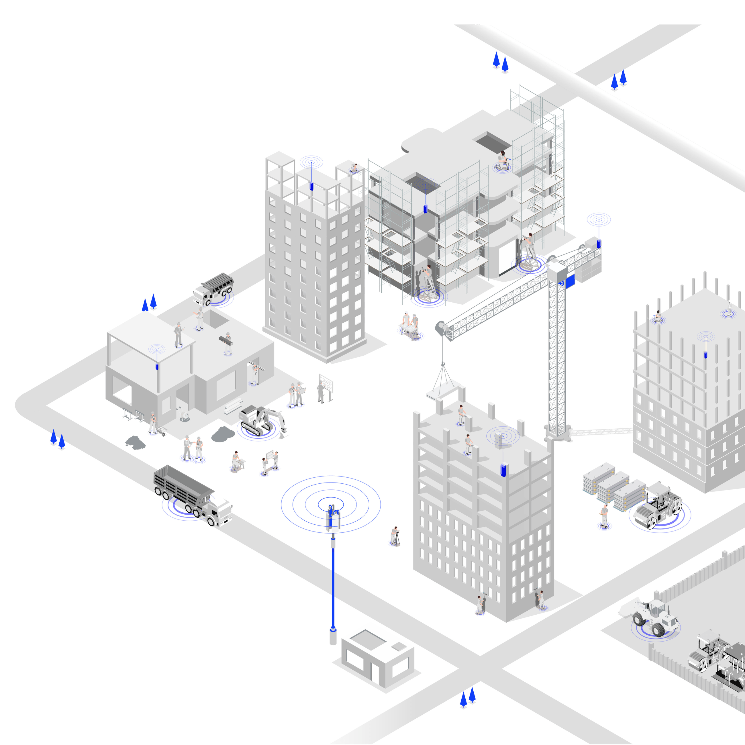 Real Time Location System With Kwant